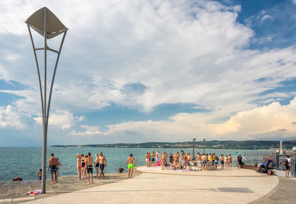 Koper Słowenia to piękne stare miasto, plaże, port i inne atrakcje